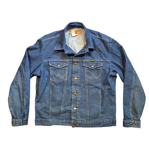 Wrangler | Jackets & Coats | Vintage Wrangler Western Wear Cowboy Cut ...